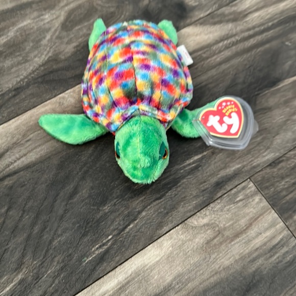 Ty | Toys | Ty Beanie Baby Zoom The Seaturtle 6 Inch | Poshmark